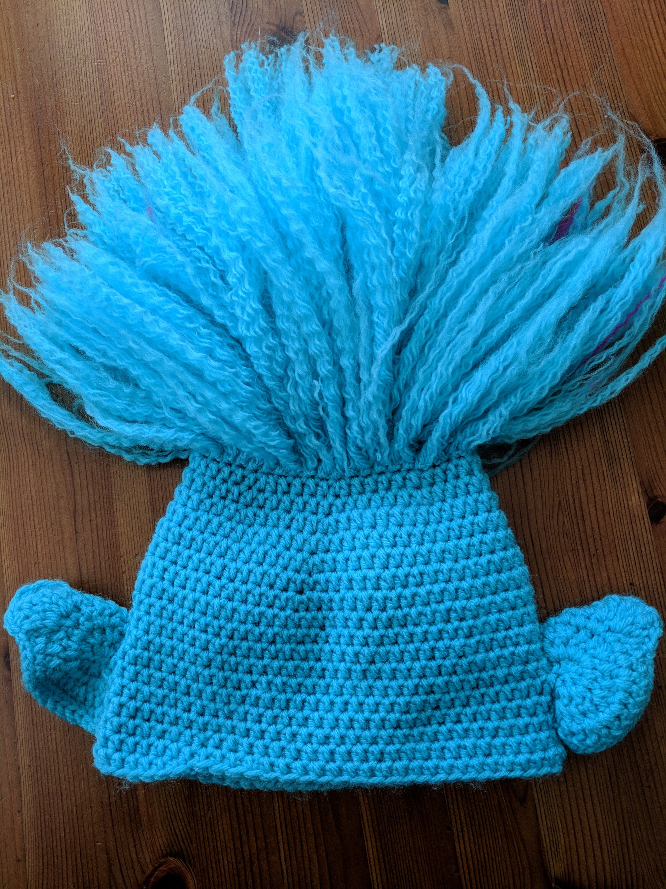 Harper Troll Inspired Hat - Etsy