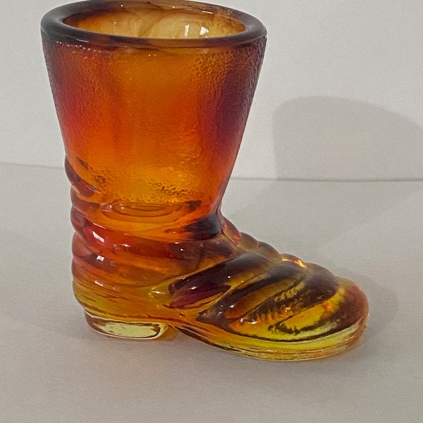 Glass Boot - Etsy