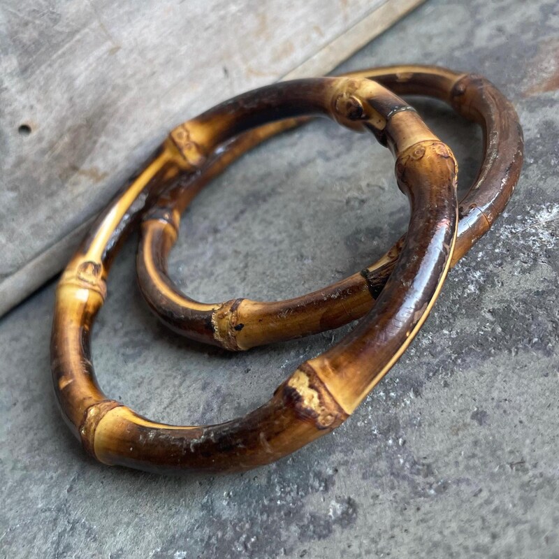 Burnt Bamboo - Etsy