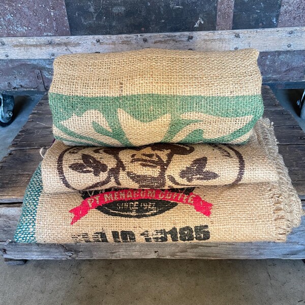 Vintage Coffee Sack - Etsy