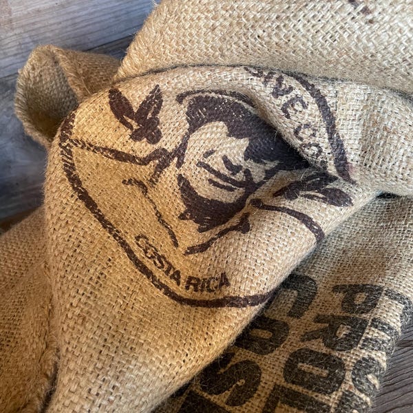 Coffee Bean Sack - Etsy