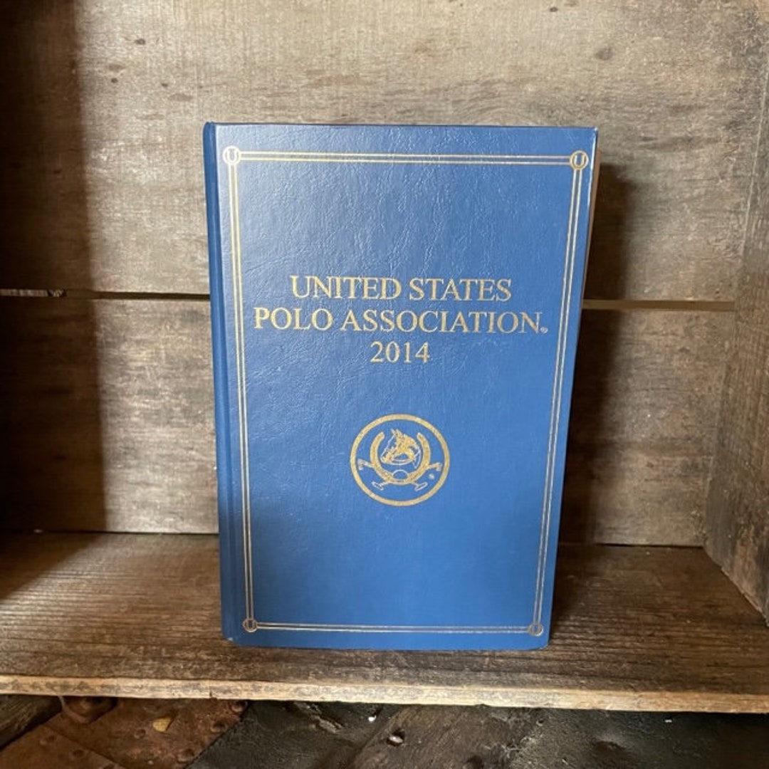 USPA United States Polo Association Year Book 2014 - Etsy