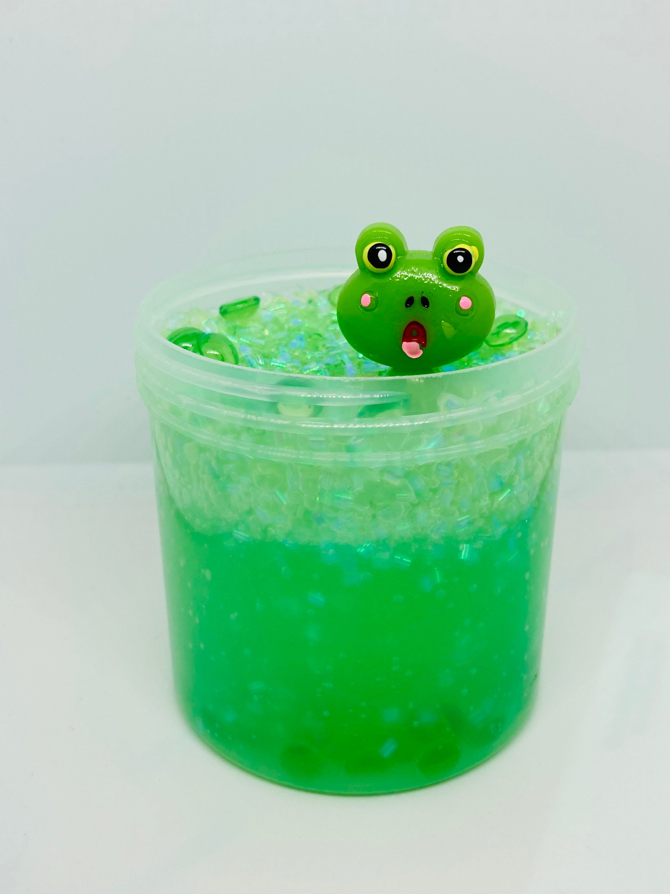 Read description! Crunchy slime Hoppy Froggie slime Toys Slime & Foam ...