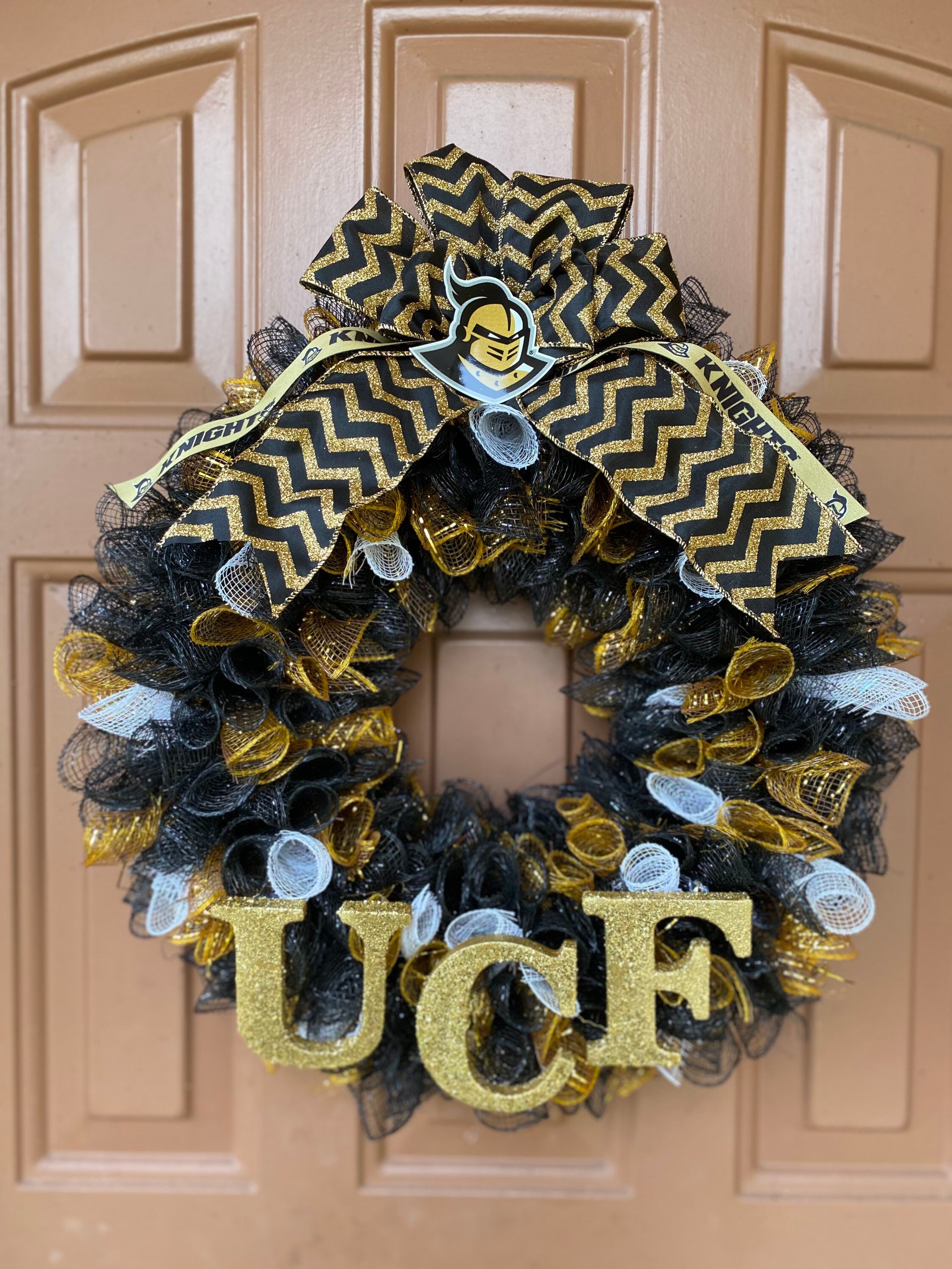 University of Central Florida Wreath Ucf Wreath Knights | Etsy