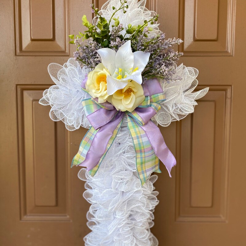 Christian Wreath - Etsy