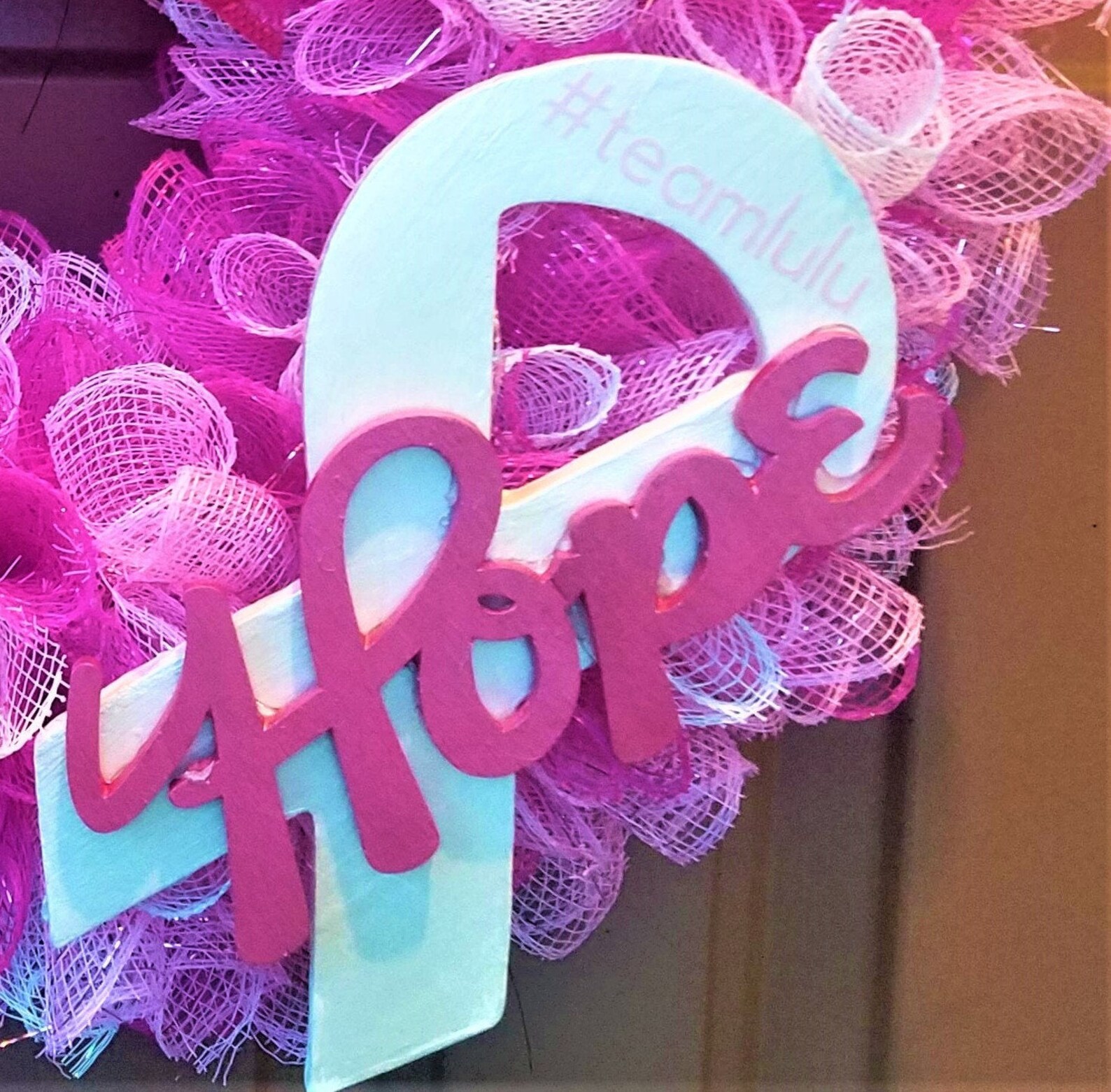 Breast Cancer Awareness Decor Breast Cancer Awareness - Etsy