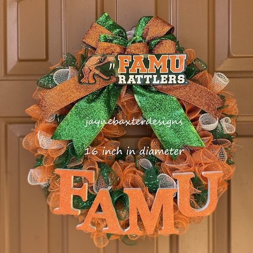 FAMU Keychain Florida A and M University Rattlers - Etsy