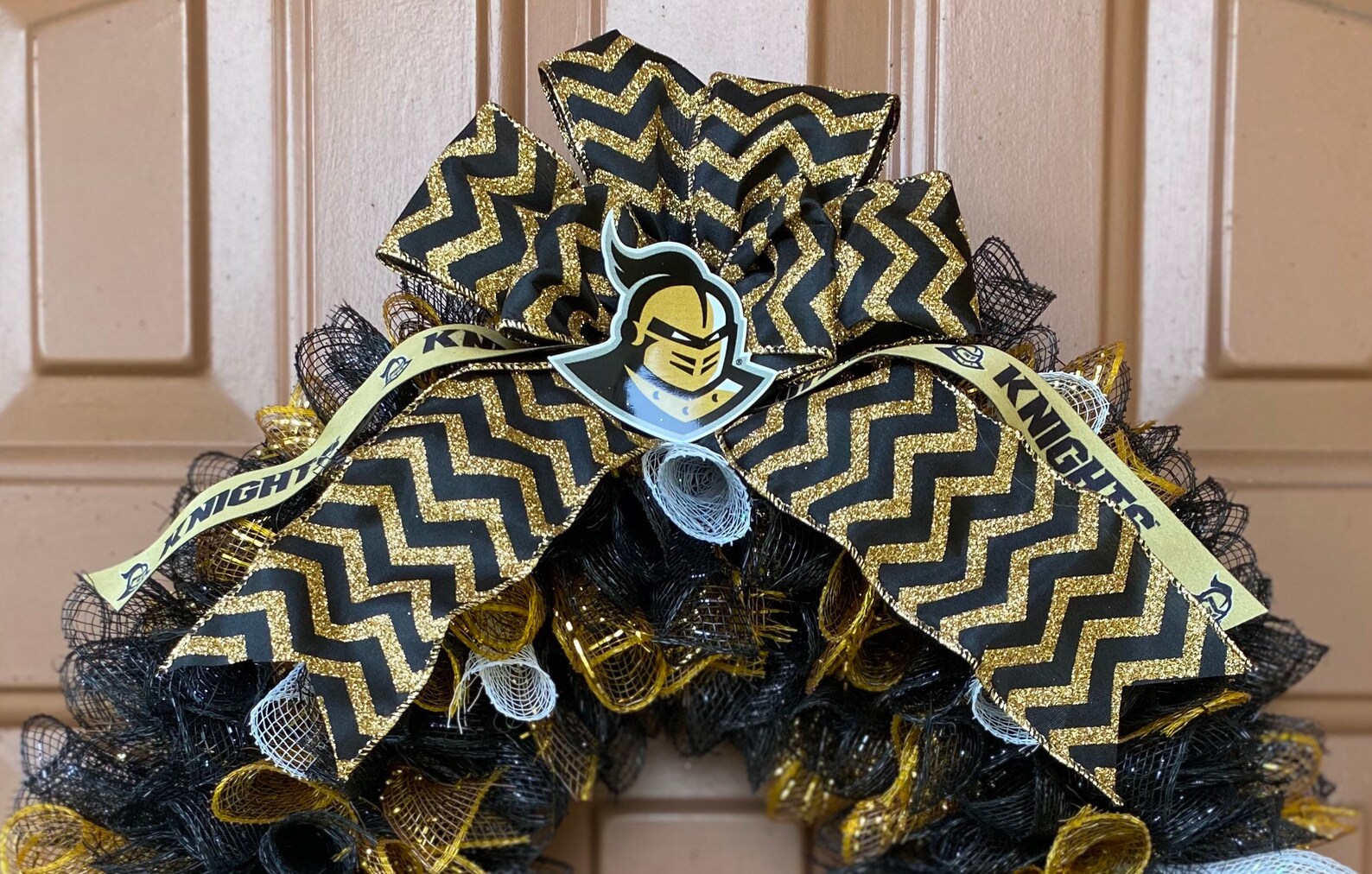 University of Central Florida Wreath Ucf Wreath Knights | Etsy