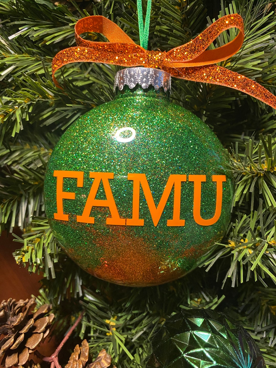 FAMU Ornament, FAMU Tree Ornament, Famu, Christmas Ornaments, Famu ...