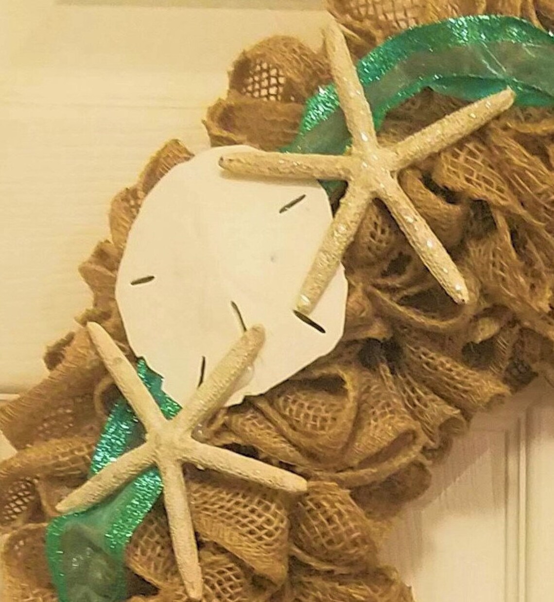 Beach Decor, Beach Wreath, Beach Decorations, Seashell Wreath ...