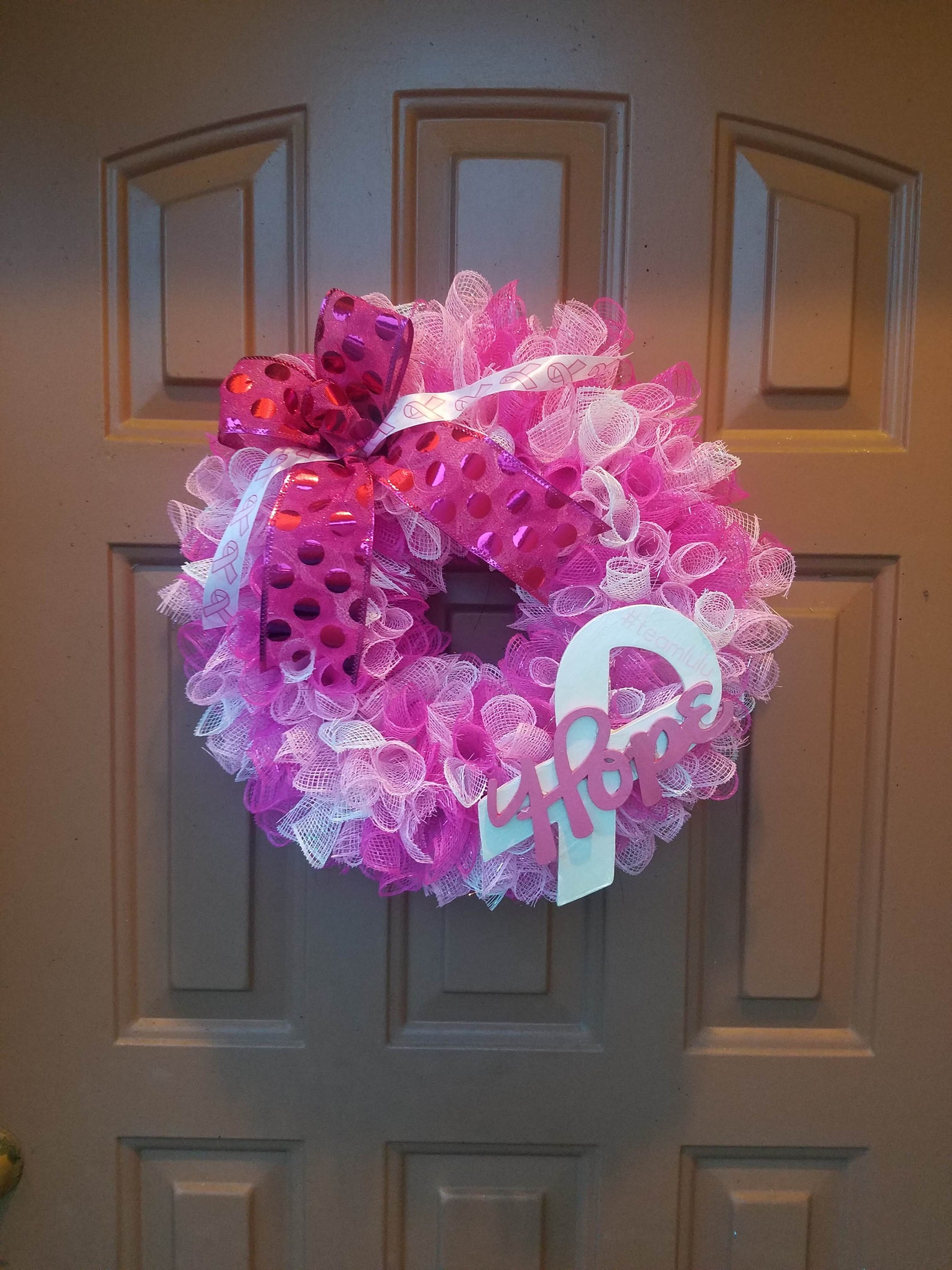 Breast Cancer Awareness Decor Breast Cancer Awareness - Etsy