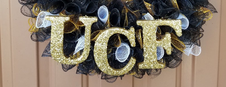 University of Central Florida wreath ucf wreath knights | Etsy