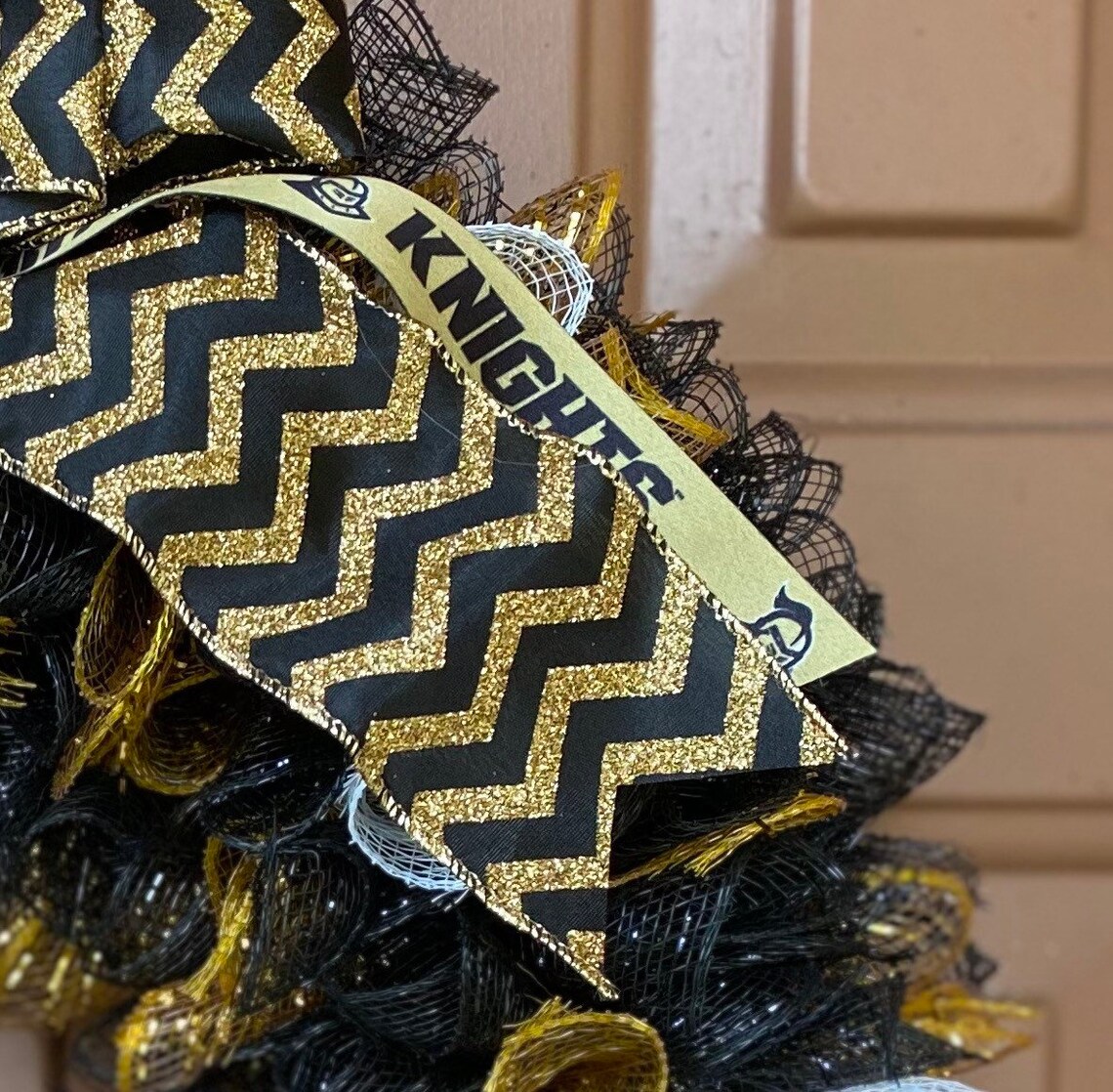 University of Central Florida Wreath Ucf Wreath Knights | Etsy