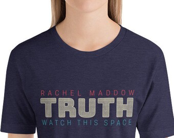 Rachel Maddow Shirt - Etsy