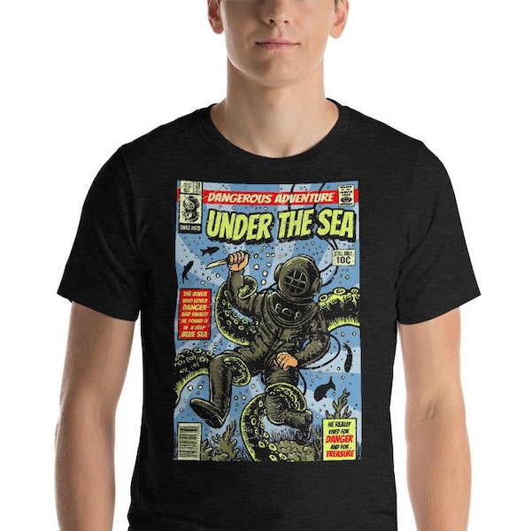 Deep Sea Diving - Etsy