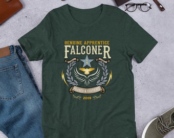 Fun Falconer Mam's Short-sleeve Unisex T-shirt for - Etsy