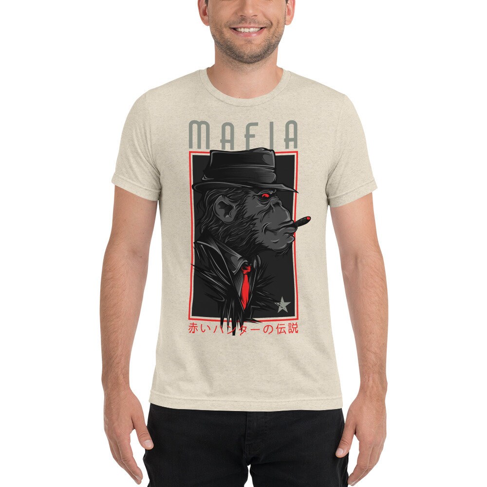 Gorilla Boss Mafia Ape Gangster Monkey Mobster Mob Boss Ape - Etsy