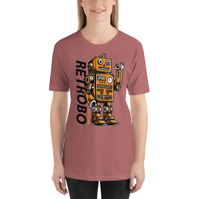 Retrobo the Vintage Robot A Funny Retro Automaton Android - Etsy