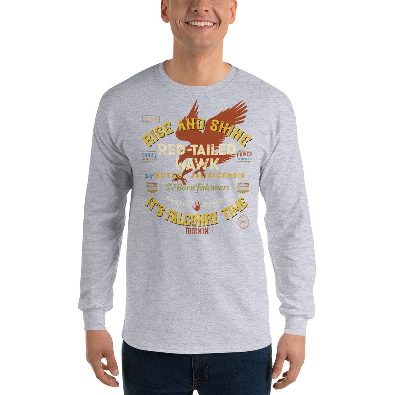 Falconers Red-tailed Hawk Shirt Falconry Supplies for Hawkers and ...