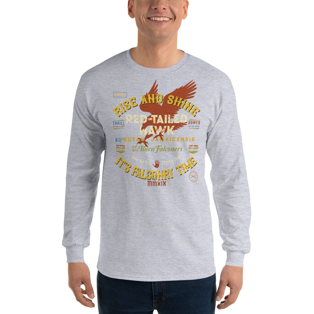 Falconers Red-tailed Hawk Shirt Falconry Supplies for Hawkers and ...