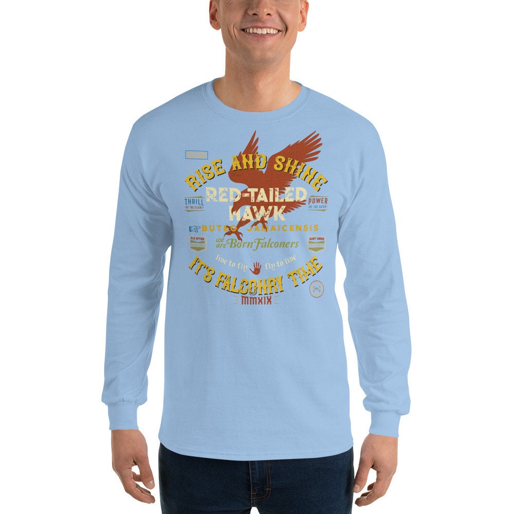 Falconers Red-tailed Hawk Shirt Falconry Supplies for Hawkers and ...