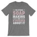 I Love Soap Making - Soapmakers Short-sleeve Unisex T-shirt - Etsy