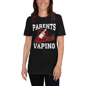 Parents Against Vaping Stop Vaping Anti-vaping Support | Etsy