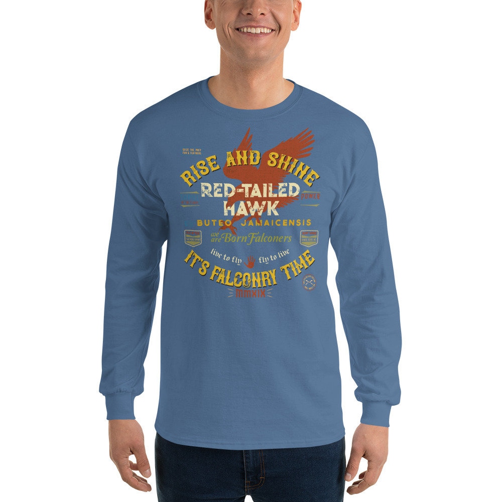 Falconers Red-tailed Hawk Shirt Falconry Supplies for Hawkers and ...