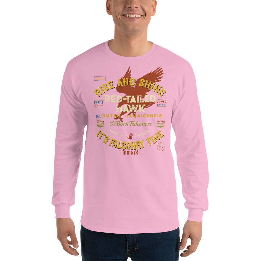 Falconers Red-tailed Hawk Shirt Falconry Supplies for Hawkers and ...