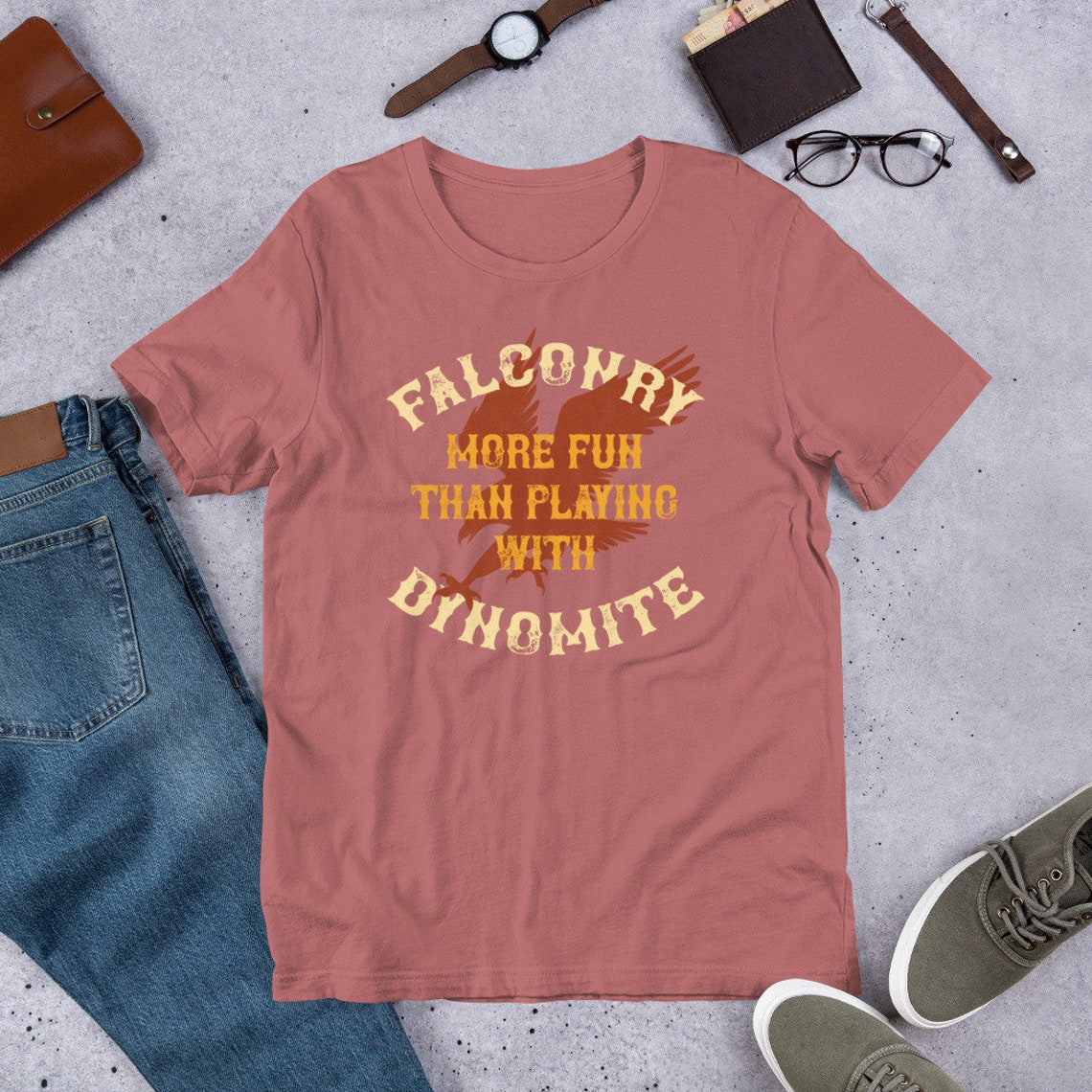 Dirt Hawkers, Squirrel Hawking Falconry Shirts for Hawkers, Fun ...