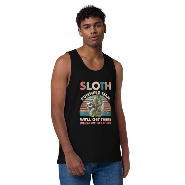 Sloth Running Team - Etsy