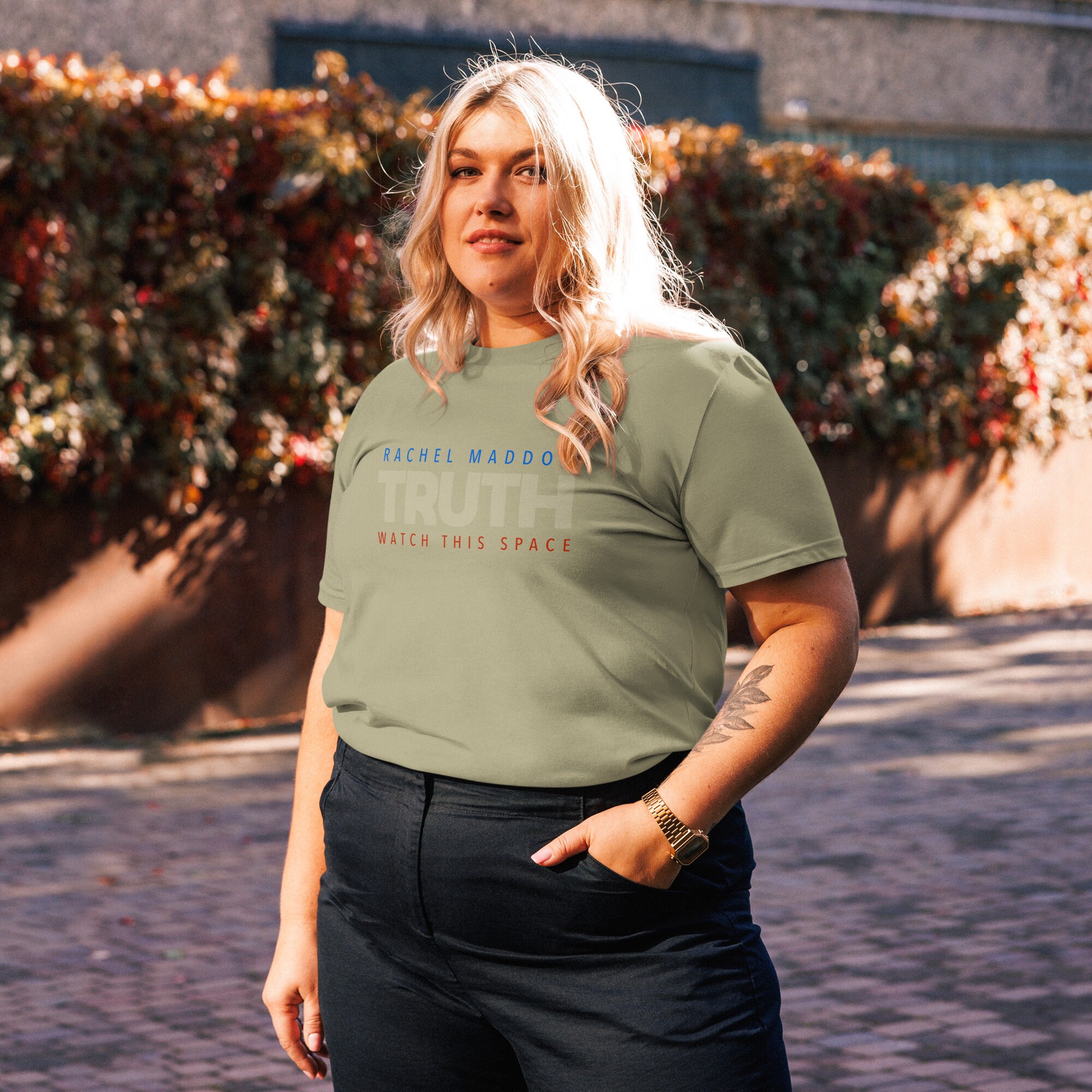 Rachel Maddow Watch This Space Tenth Anniversary Unisex - Etsy