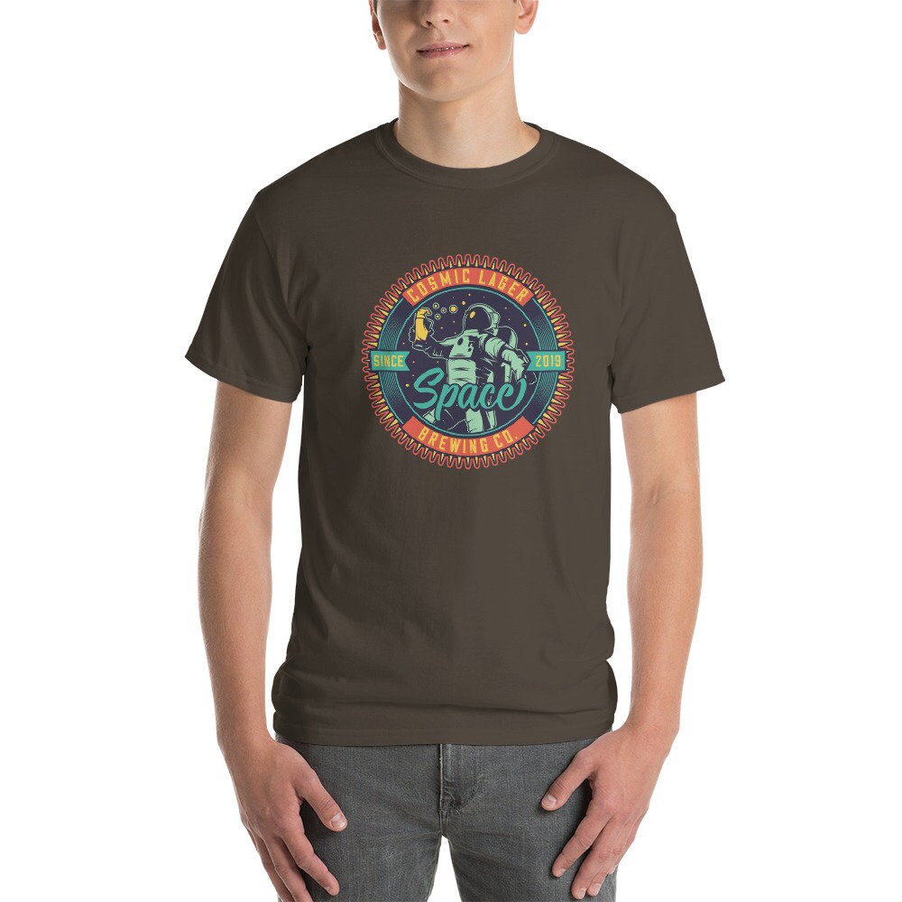 Cosmic Lager, Ale, Stout or Beer in Space NASA Astronauts Pints ...