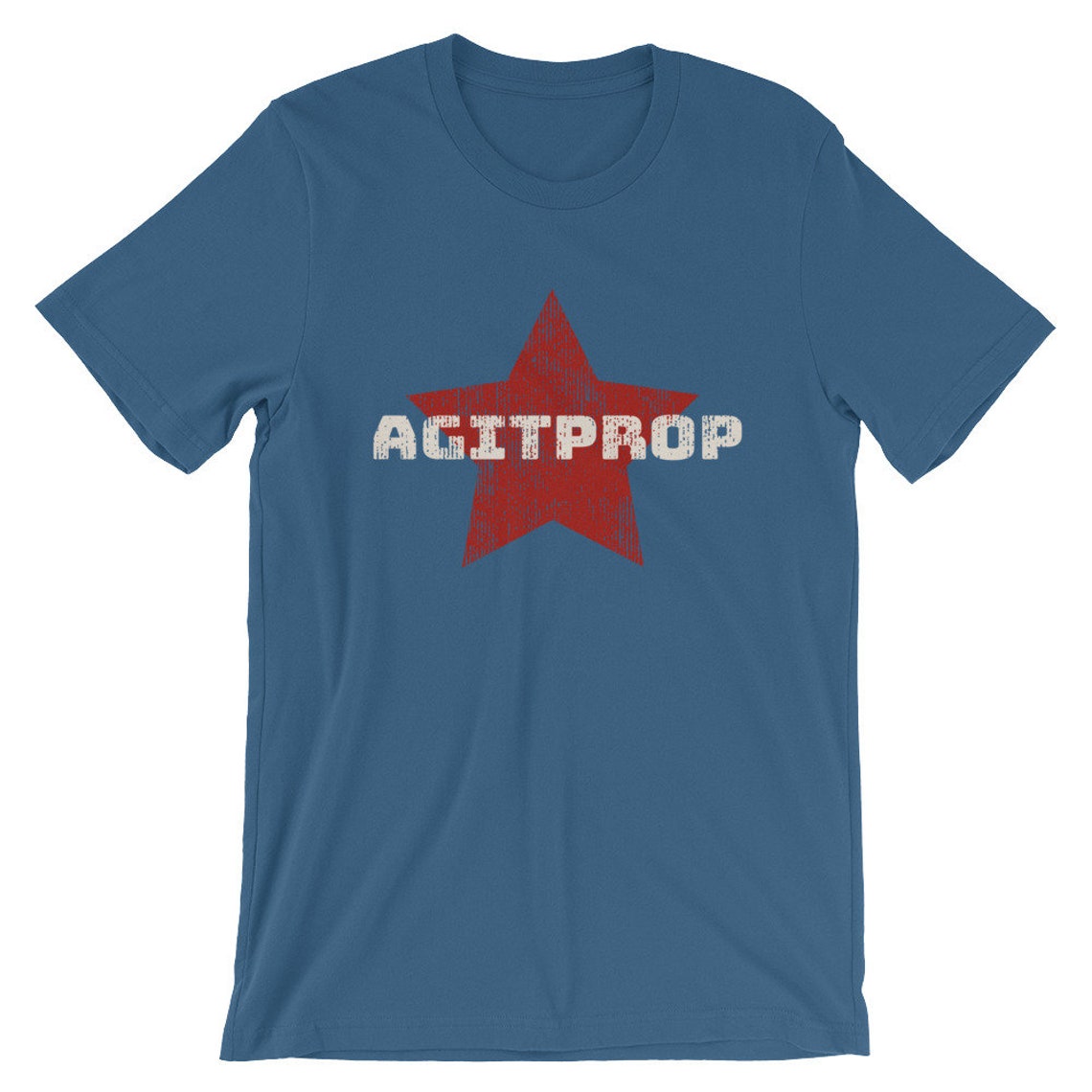 Agitators and Propaganda Equals Agitprop Theatre Short-sleeve - Etsy