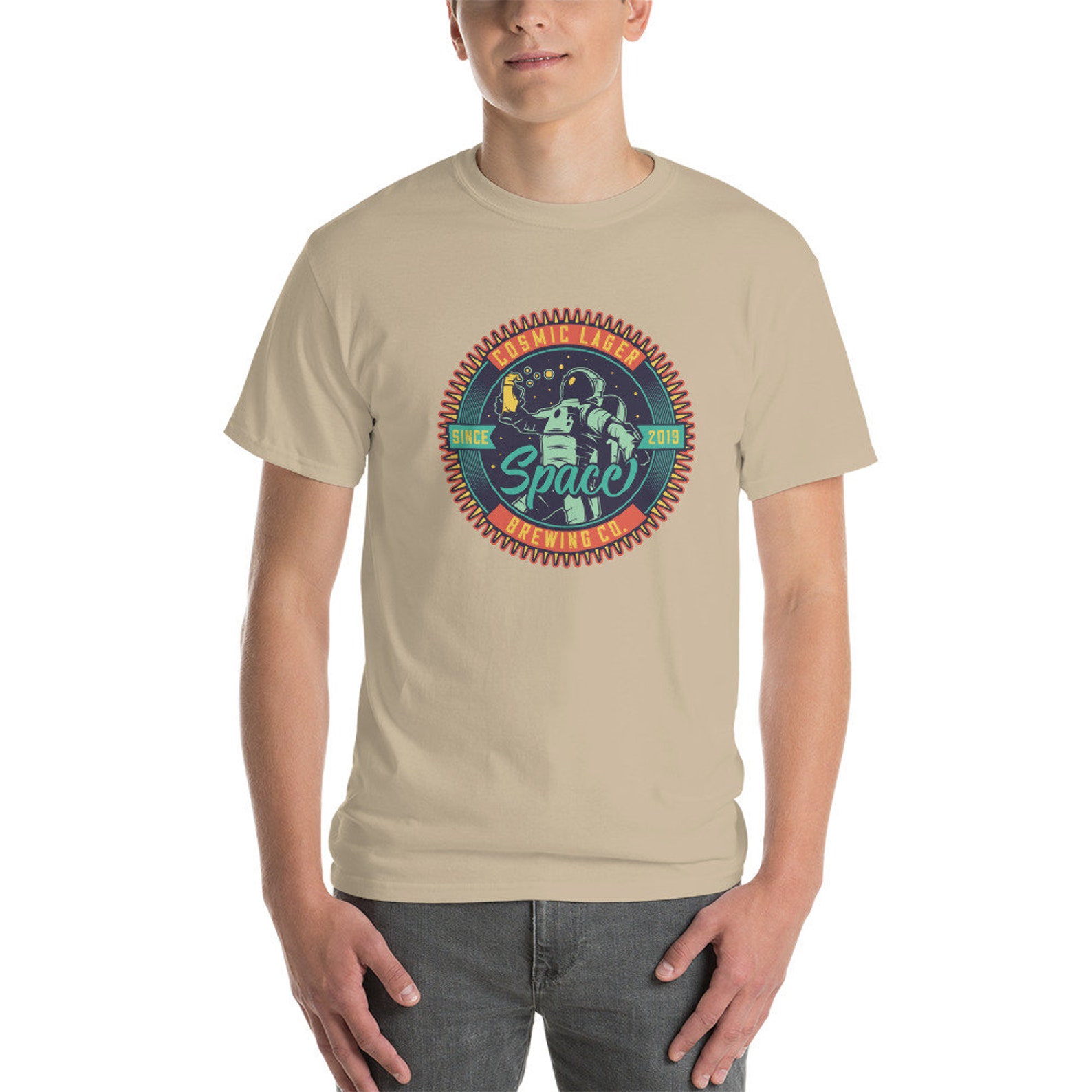 Cosmic Lager, Ale, Stout or Beer in Space NASA Astronauts Pints ...