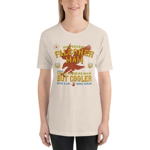 Fun Falconer Mam's Short-sleeve Unisex T-shirt for Falconry Mam and ...