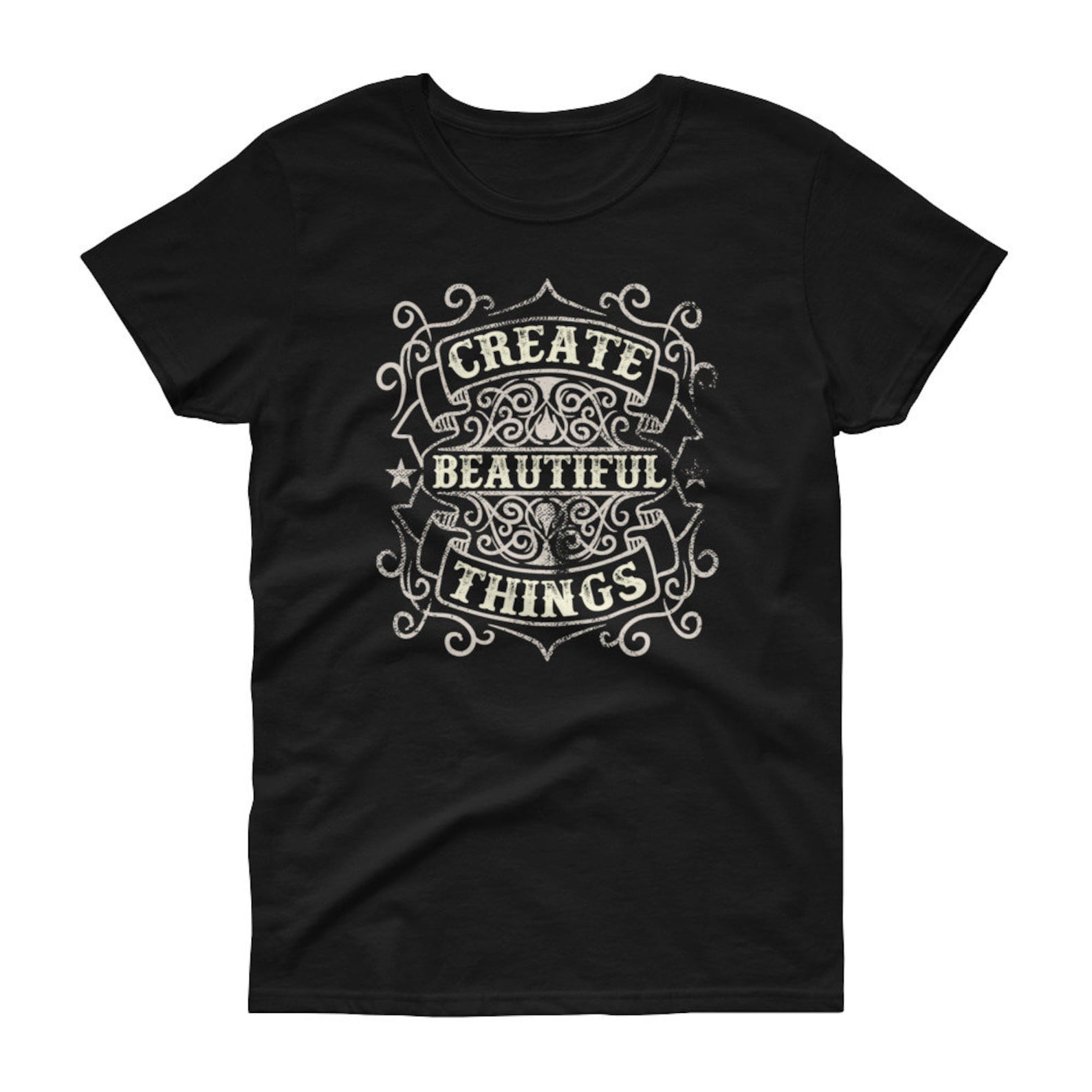 Make Beauty, Create Art, Create Beautiful Things Short-sleeve T-shirt ...