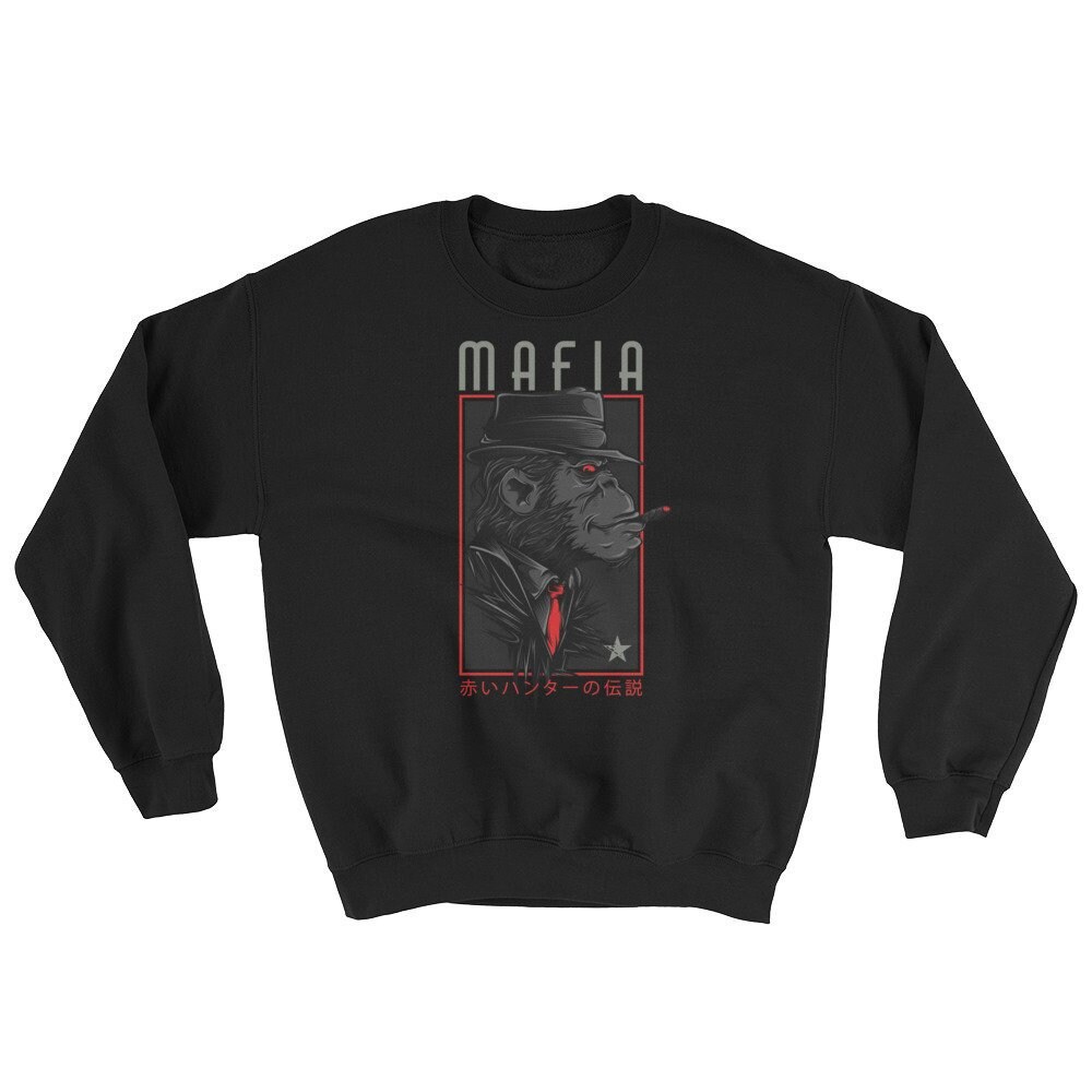 Gorilla Boss Mafia Ape Gangster Monkey Mobster Mob Boss Man - Etsy
