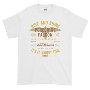 Peregrine Falconers Short-sleeve T-shirt for Falconers Who Fly ...