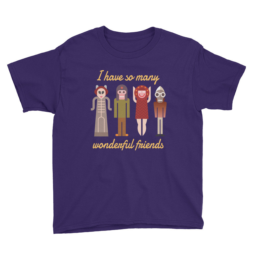 Fun and Unique Diversity Kids Back to School Youth Short Sleeve T-shirt ...