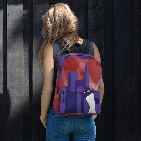 1920s Backpack - Etsy