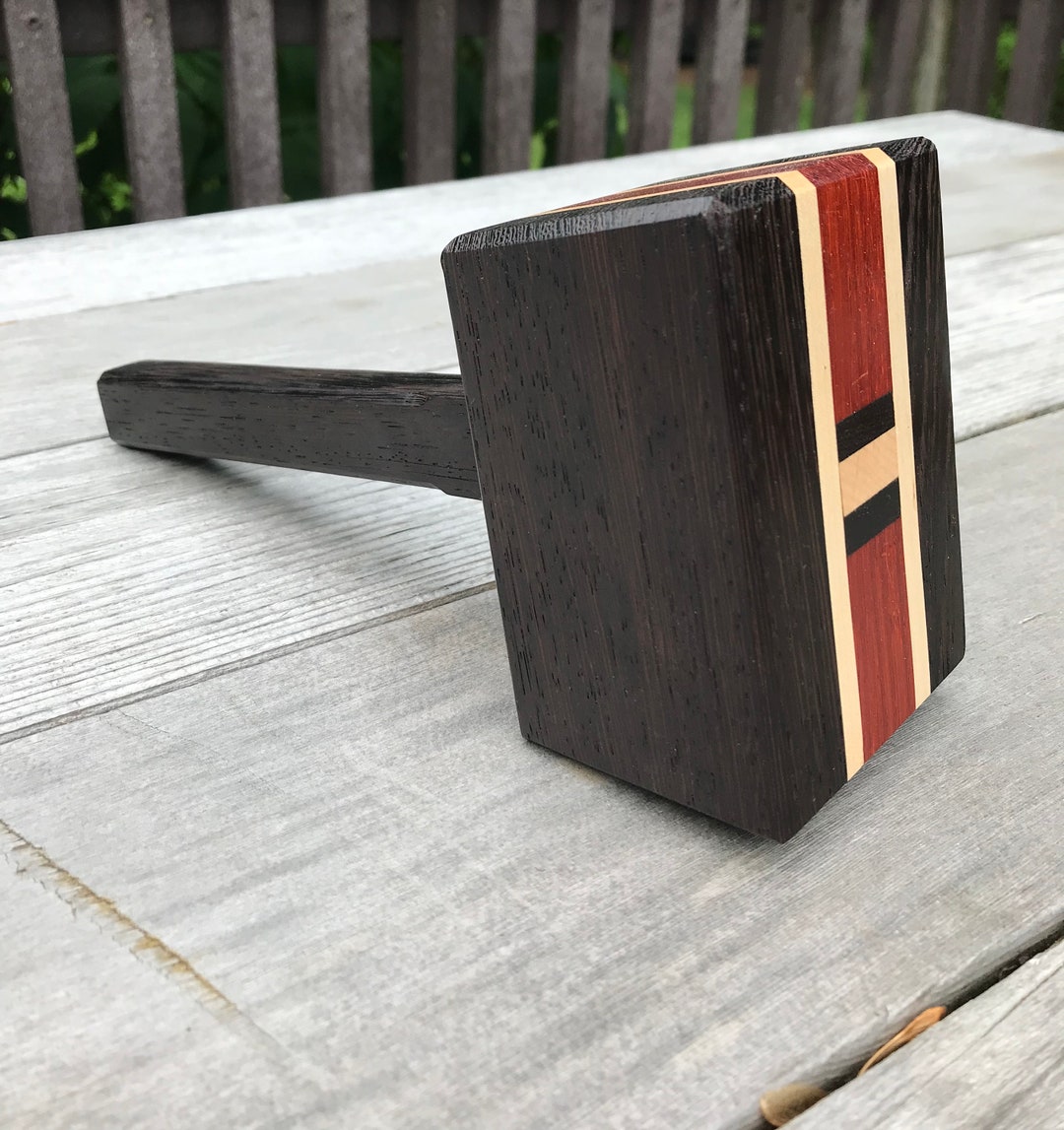 Wooden Mallet, Carvers Mallet, Craft Tools, Craft Supplies, Joiners ...