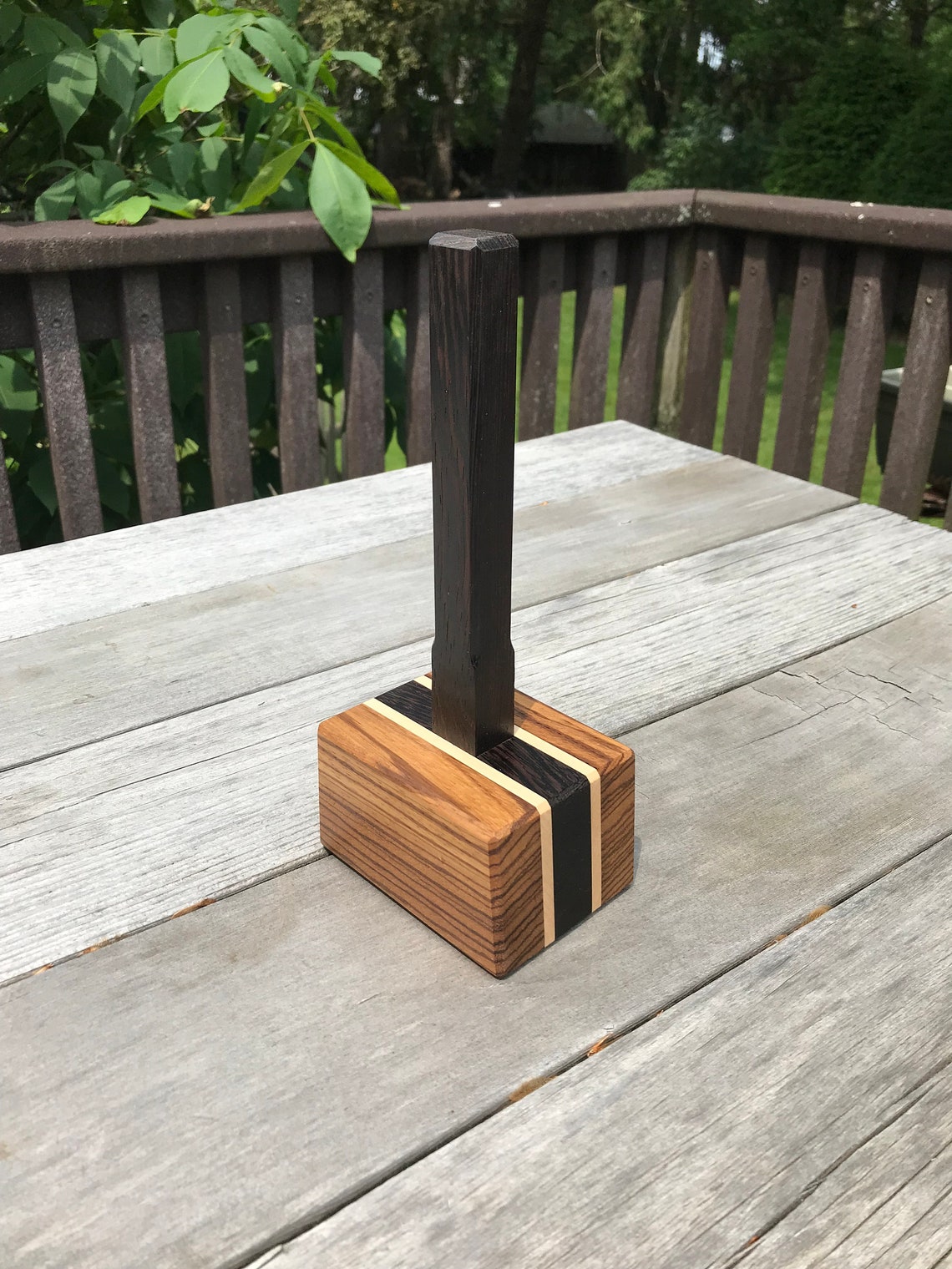 Wooden Mallet, Carvers Mallet, Craft Tools, Craft Supplies, Joiners ...