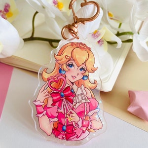 Magical Princess Charm Set Peach, Daisy & Rosalina 3 Holographic ...