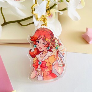 Magical Princess Charm Set Peach, Daisy & Rosalina 3 Holographic ...