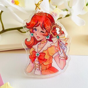 Magical Princess Charm Set Peach, Daisy & Rosalina 3 Holographic ...