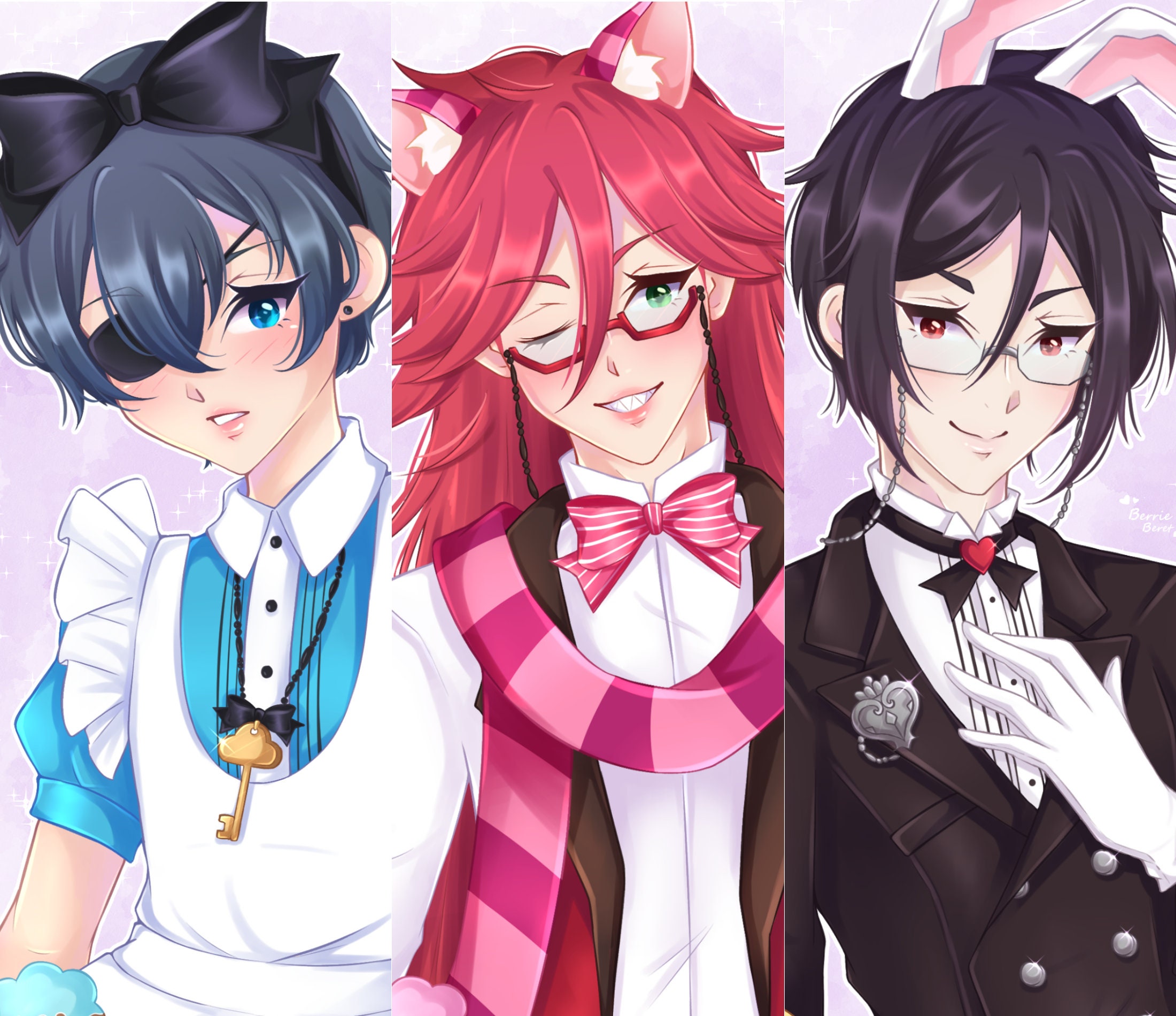 Black Butler Ciel In Wonderland