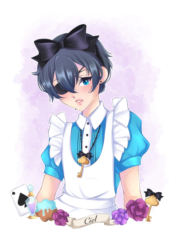 Black Butler Ciel In Wonderland
