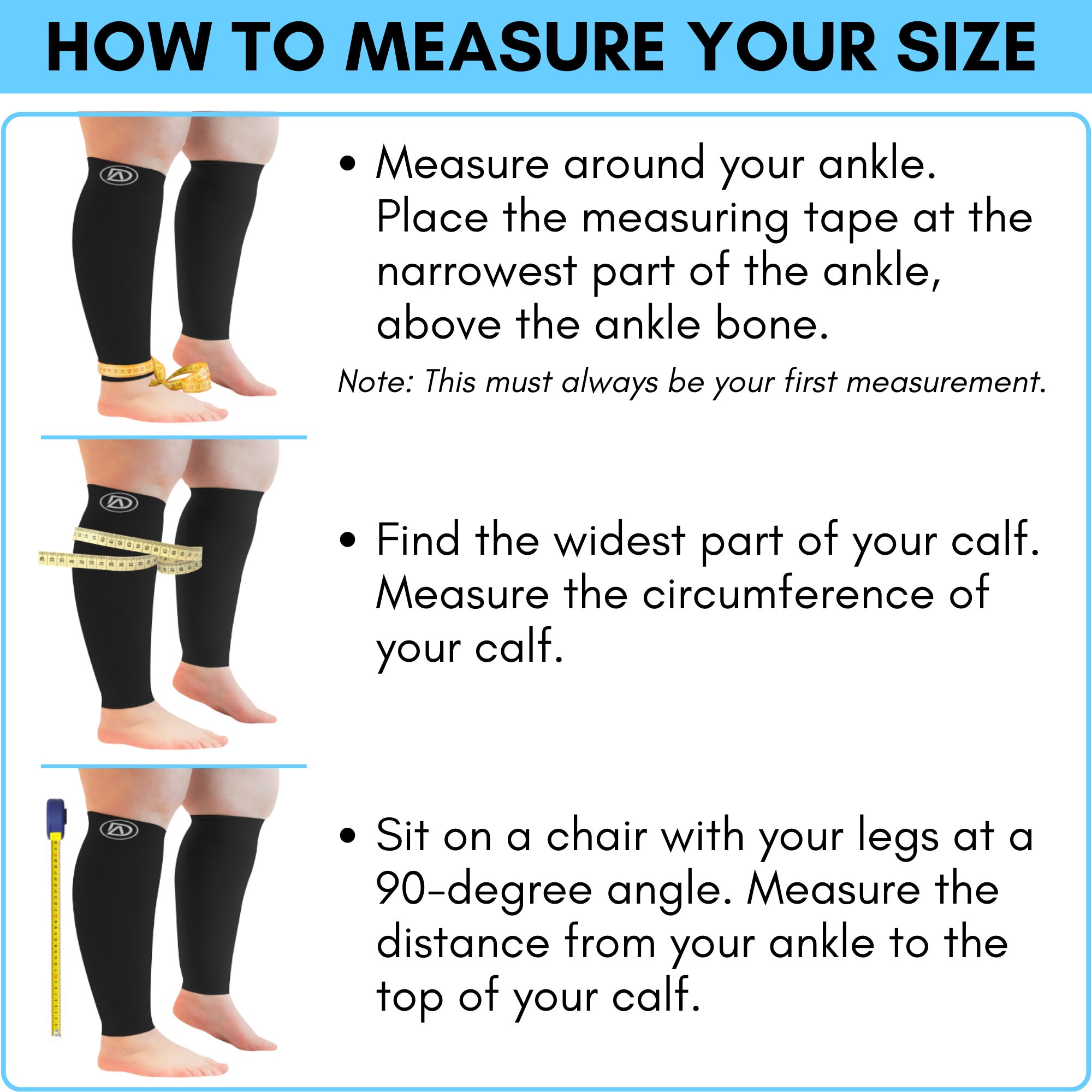 Plus Size Compression Socks | Wide Calf by Dominion Active - Etsy