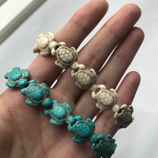 Sea Turtle Anklet - Etsy